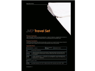Jm ocean avenue jmr3 sleep system solution | PDF | Science