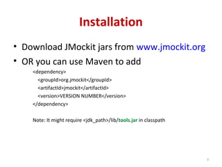 JMockit | PPT