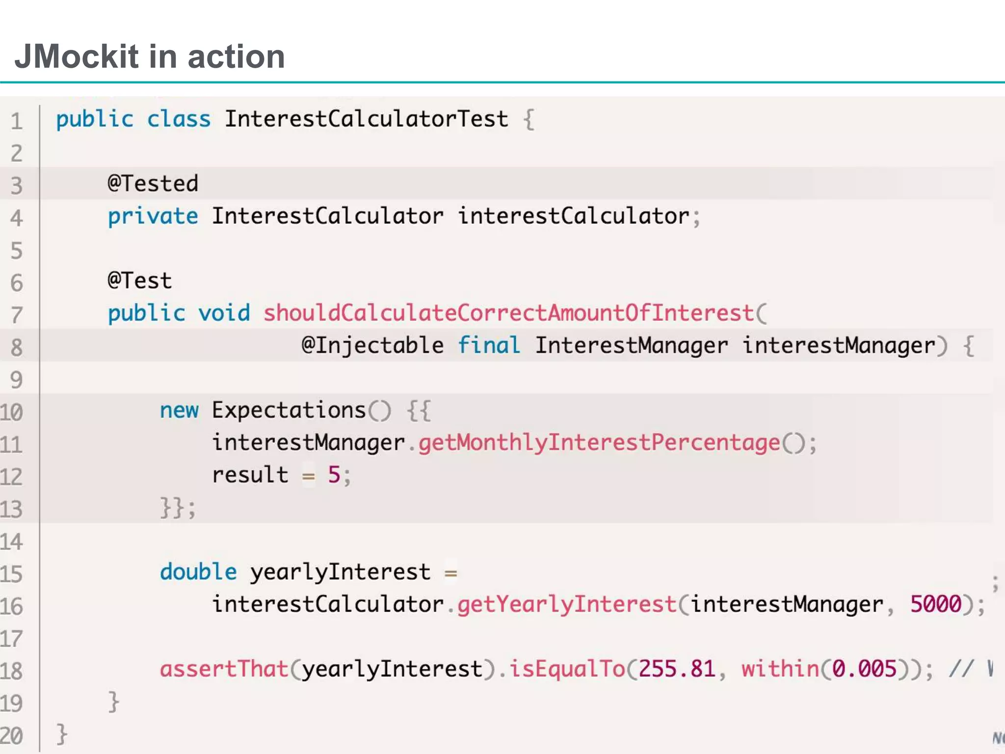 Mockito Vs Jmockit Battle Of The Mocking Frameworks Ppt