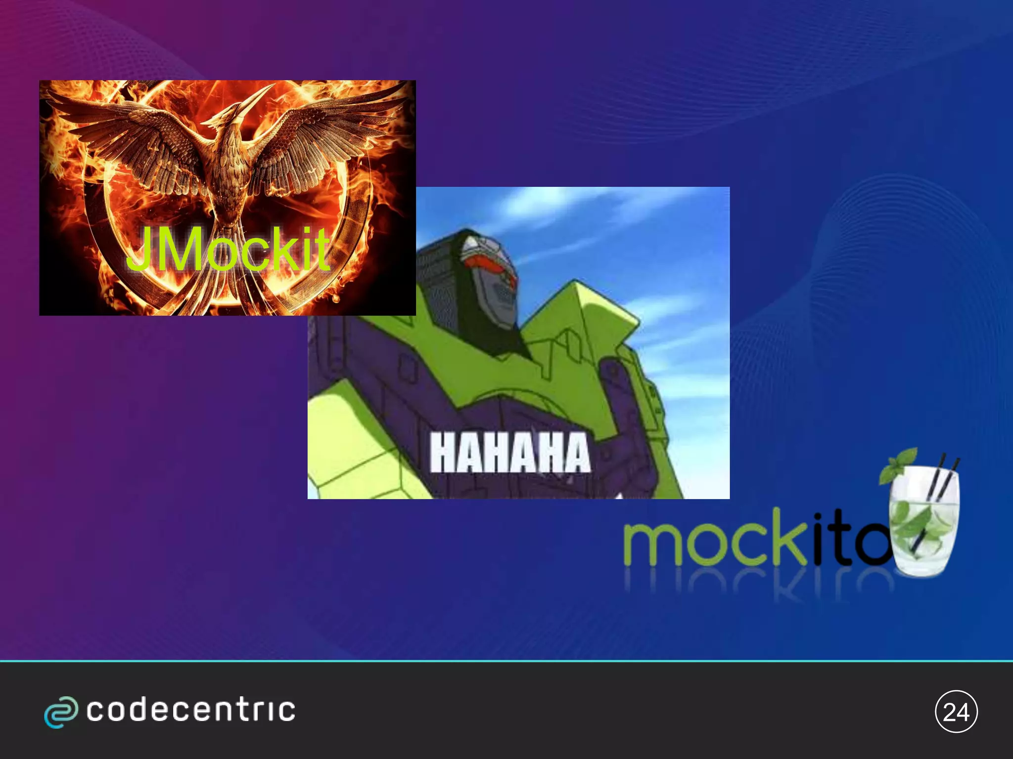 Mockito Vs Jmockit Battle Of The Mocking Frameworks Ppt