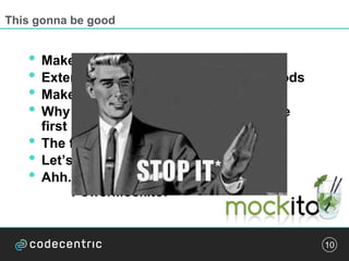 Mockito vs JMockit, battle of the mocking frameworks | PPTX