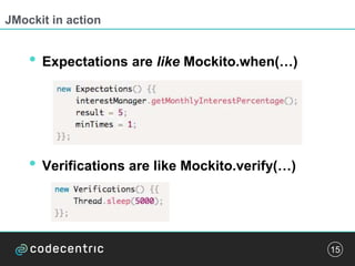Mockito vs JMockit, battle of the mocking frameworks | PPT