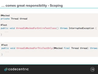 Mockito vs JMockit, battle of the mocking frameworks | PPTX