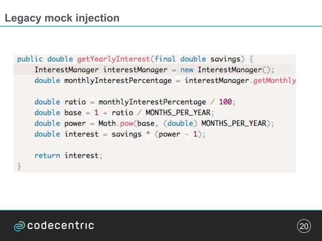 Mockito Vs Jmockit Battle Of The Mocking Frameworks Ppt