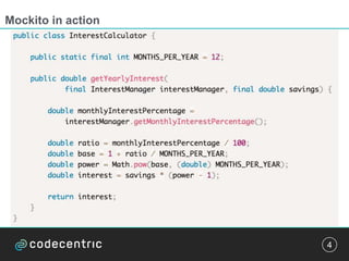 Mockito vs JMockit, battle of the mocking frameworks | PPT