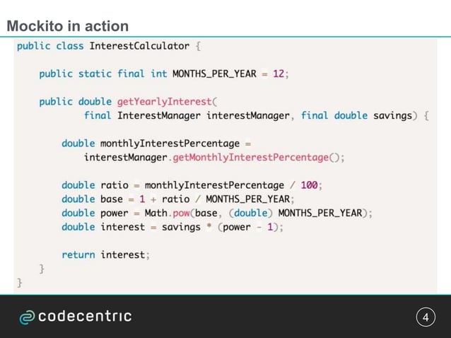 Mockito Vs Jmockit Battle Of The Mocking Frameworks Ppt