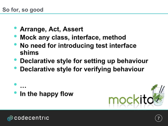 Mockito Vs Jmockit Battle Of The Mocking Frameworks Ppt