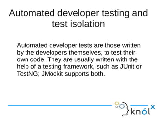 JMockit | ODP | Web Development | Internet