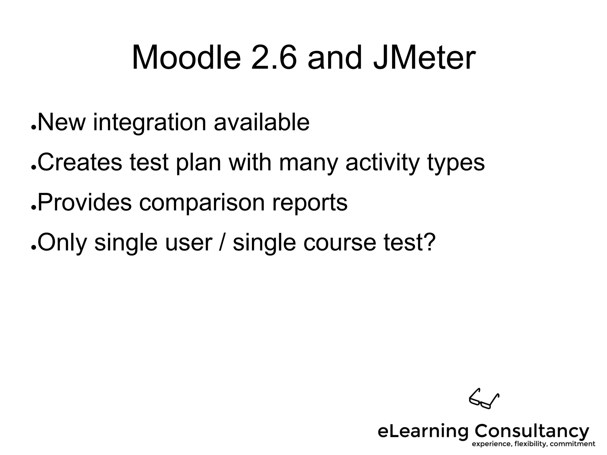 Moodle performance testing presentation - Jonathon Moore | PDF ...
