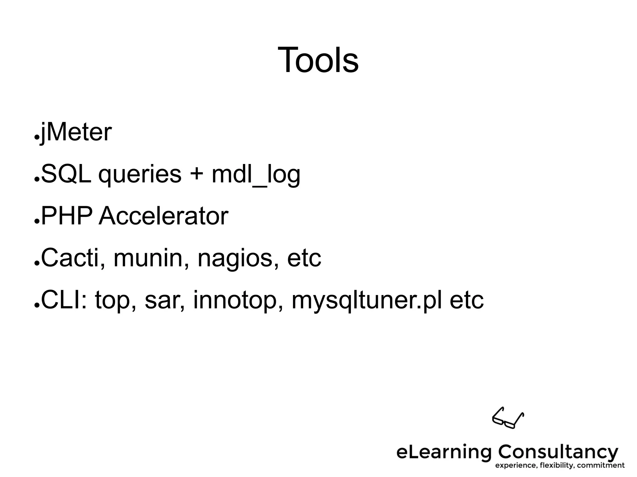 Moodle Performance Testing Presentation Jonathon Moore Ppt