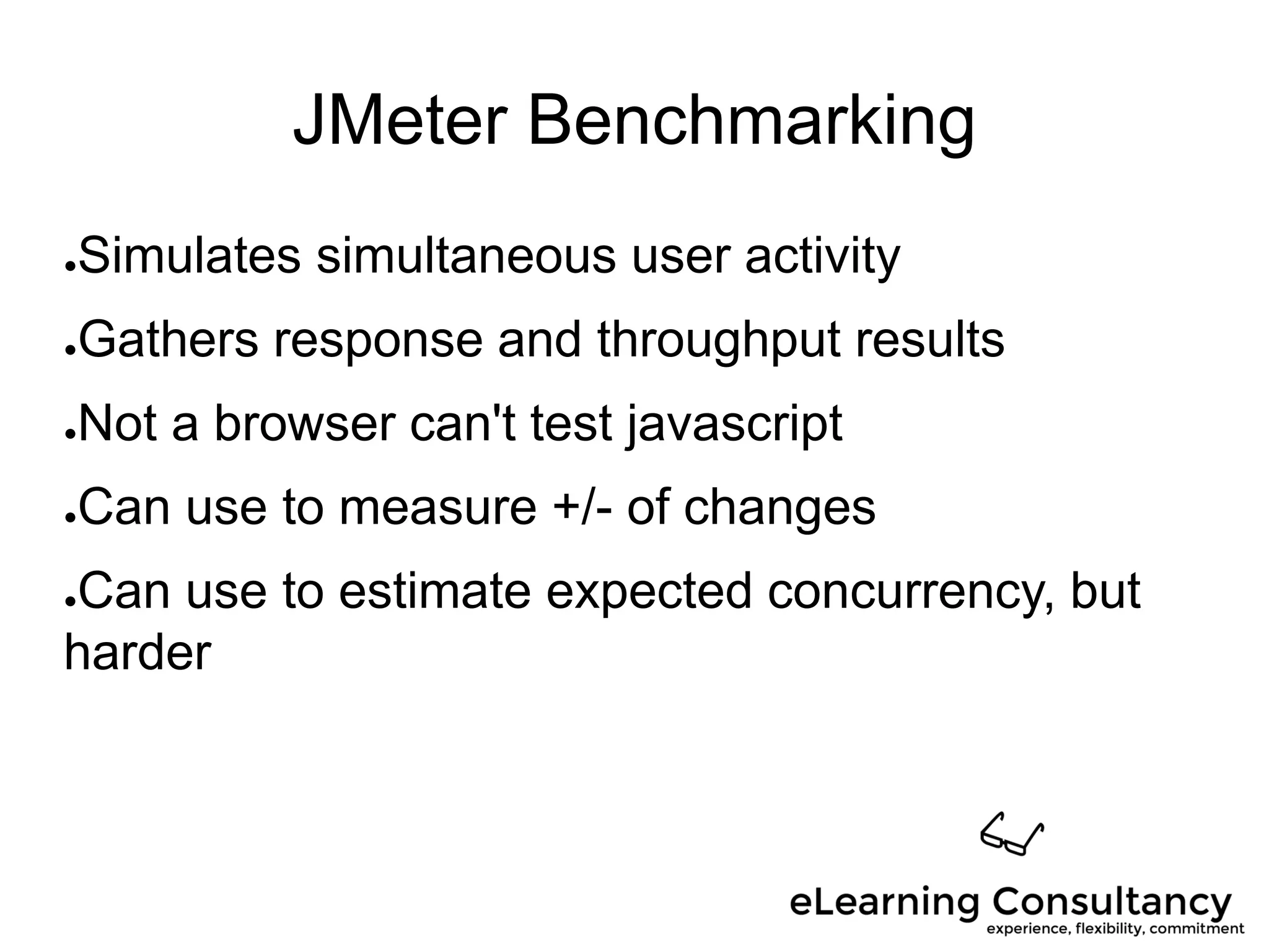 Moodle Performance Testing Presentation Jonathon Moore Ppt