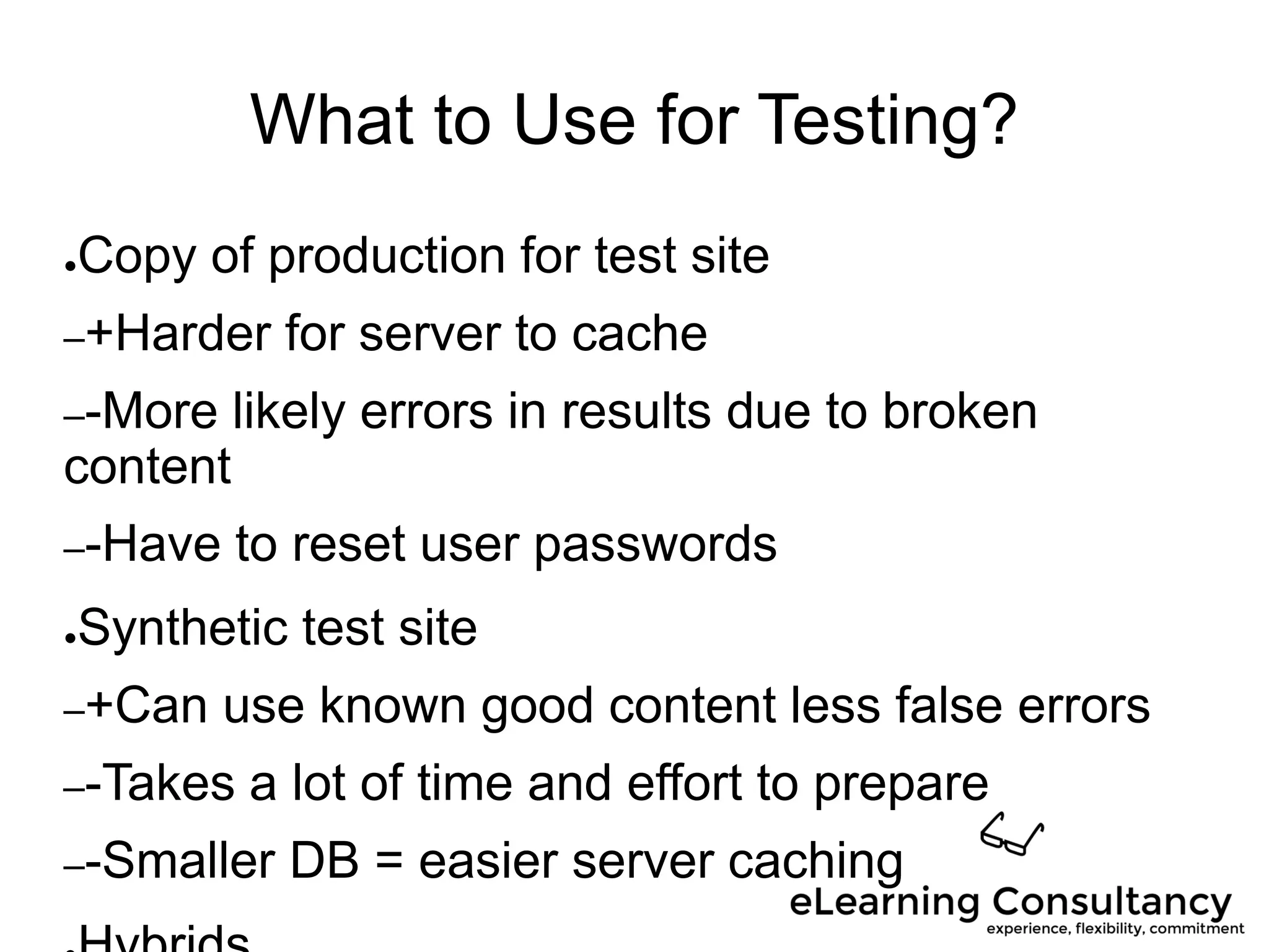Moodle Performance Testing Presentation Jonathon Moore Ppt