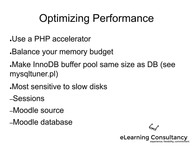 Moodle Performance Testing Presentation Jonathon Moore Ppt