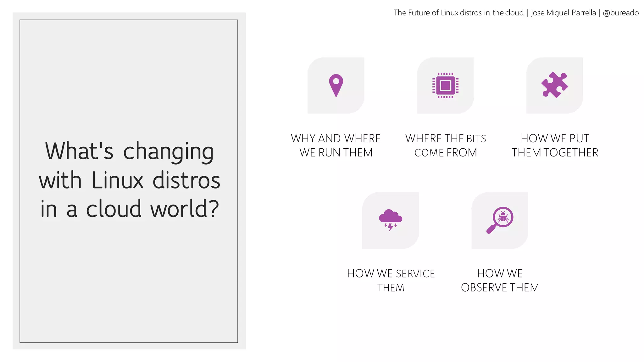 The Future of Linux Distros in the Cloud | PPT