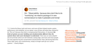 The Future of Linux Distros in the Cloud | PDF