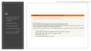 The Future of Linux Distros in the Cloud | PPT
