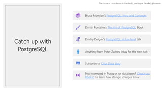 The Future of Linux Distros in the Cloud | PPT