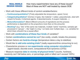 Basic Design of Experiments Using the Custom DOE Platform | PDF