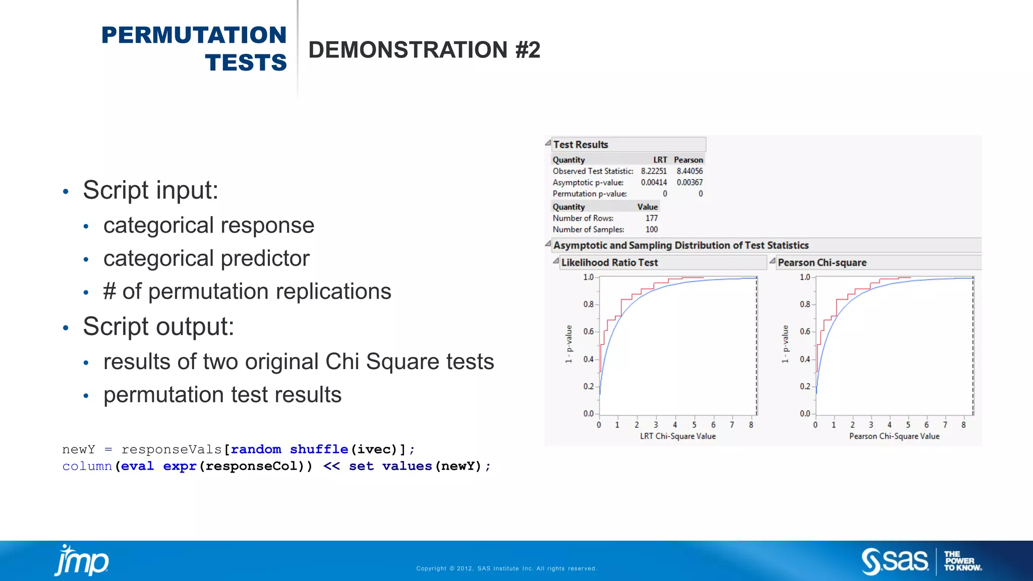 The Bootstrap and Beyond: Using JSL for Resampling | PDF | Technology & Computing