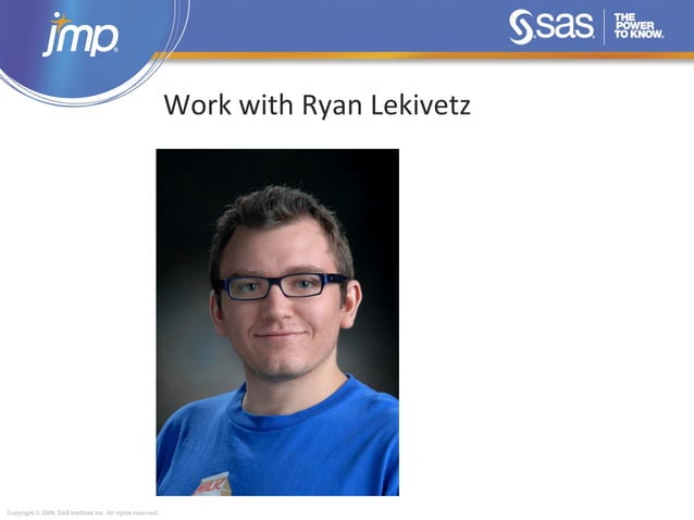 New Design of Experiments Features in JMP 11 | PDF