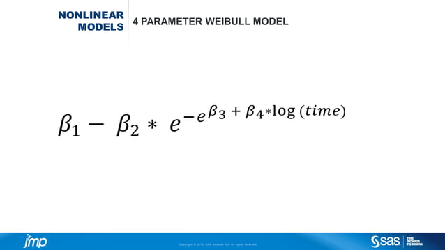 When a Linear Model Just Won't Do: Fitting Nonlinear Models in JMP | PDF