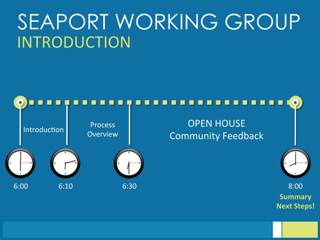 Seaport Working Group Guidelines & Principles - Community Board 1 Open ...