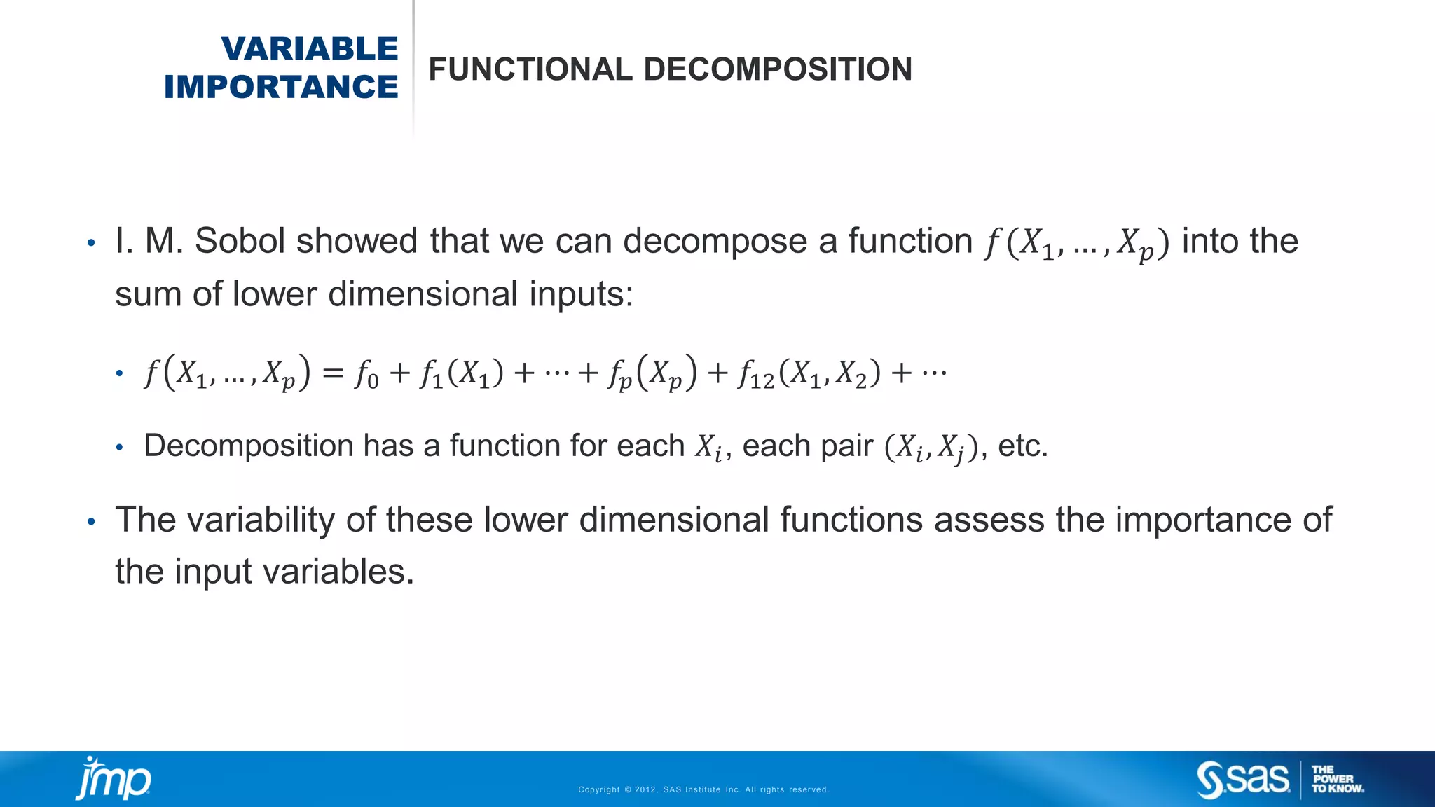 Exploring Variable Clustering and Importance in JMP | PDF