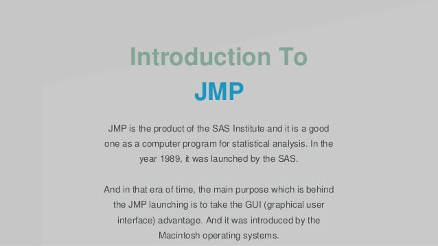 JMP vs Minitab: Which One Is Best Statistics Software For You | PPT