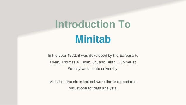 JMP vs Minitab: Which One Is Best Statistics Software For You | PPT