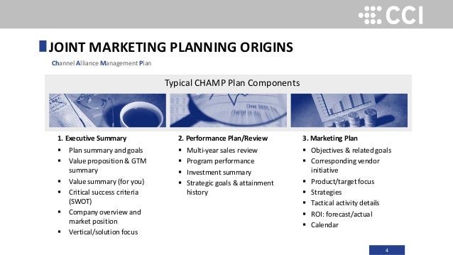 'Next Gen' Joint Marketing Planning