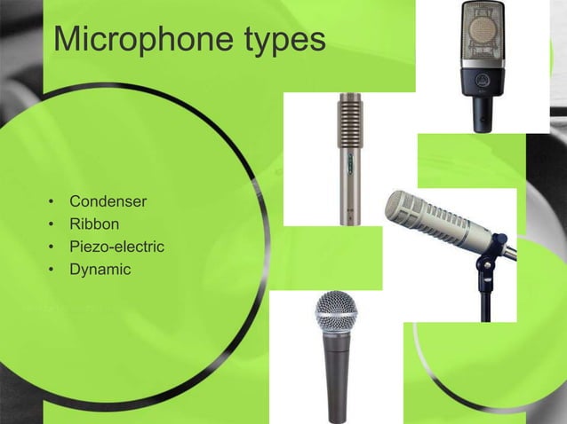 Intro to Music Production: assignment 1 (microphone types and polar ...