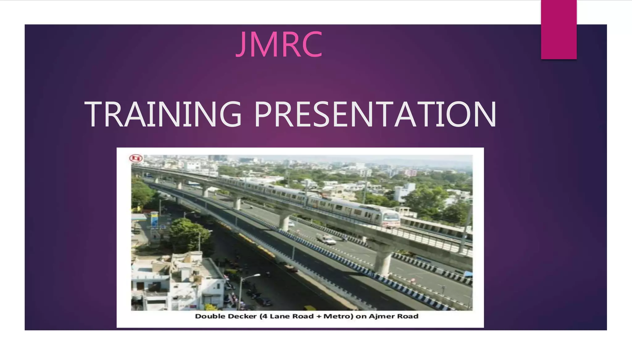 JMRC PRESENTATION | PPT