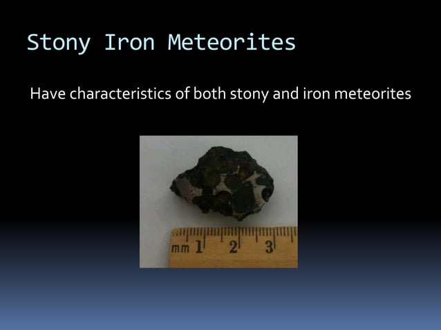 Meteorite Classification and Trajectory Modeling | PPTX | Geology | Science