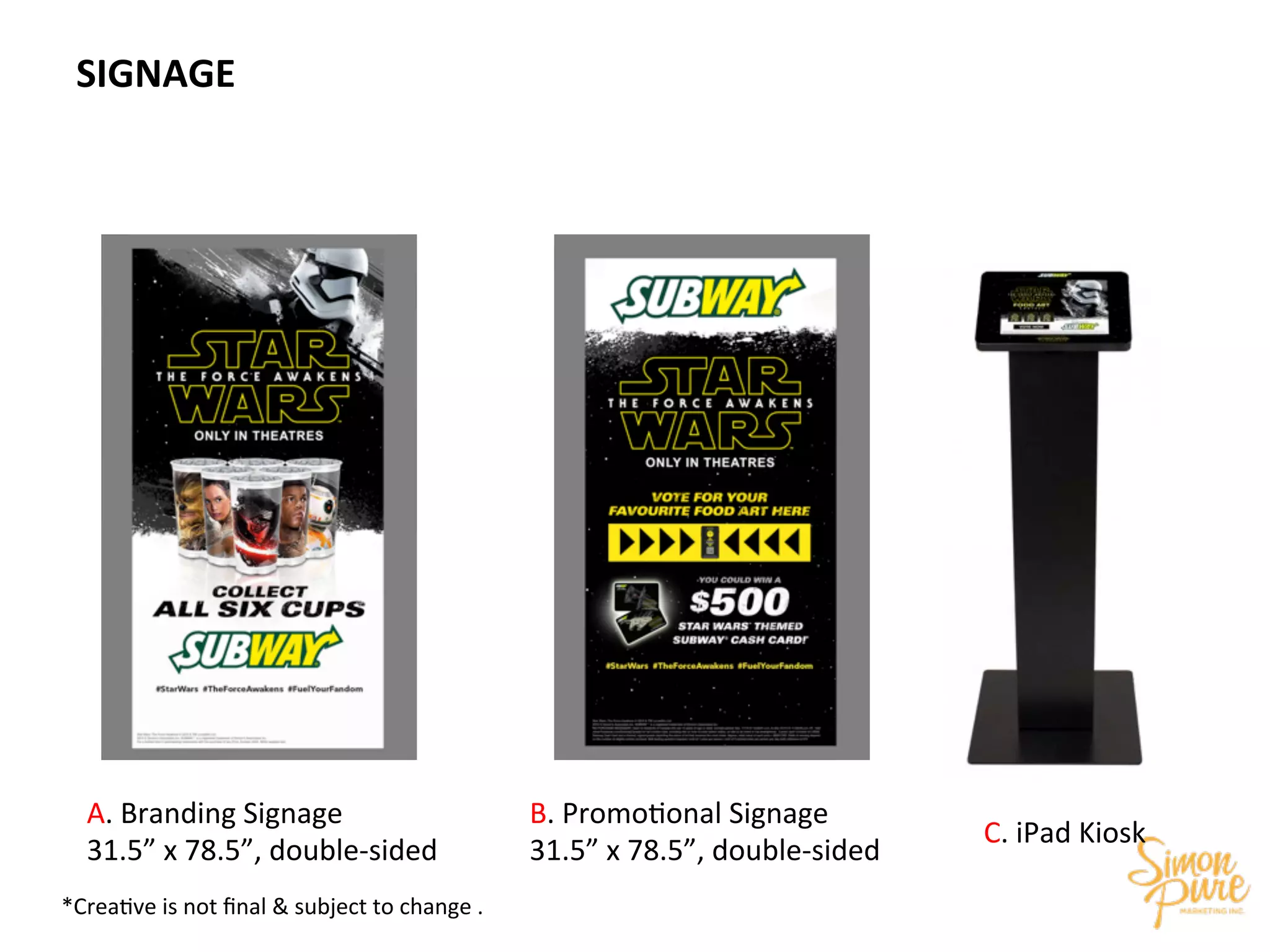 Subway Star Wars Training Manual | PDF