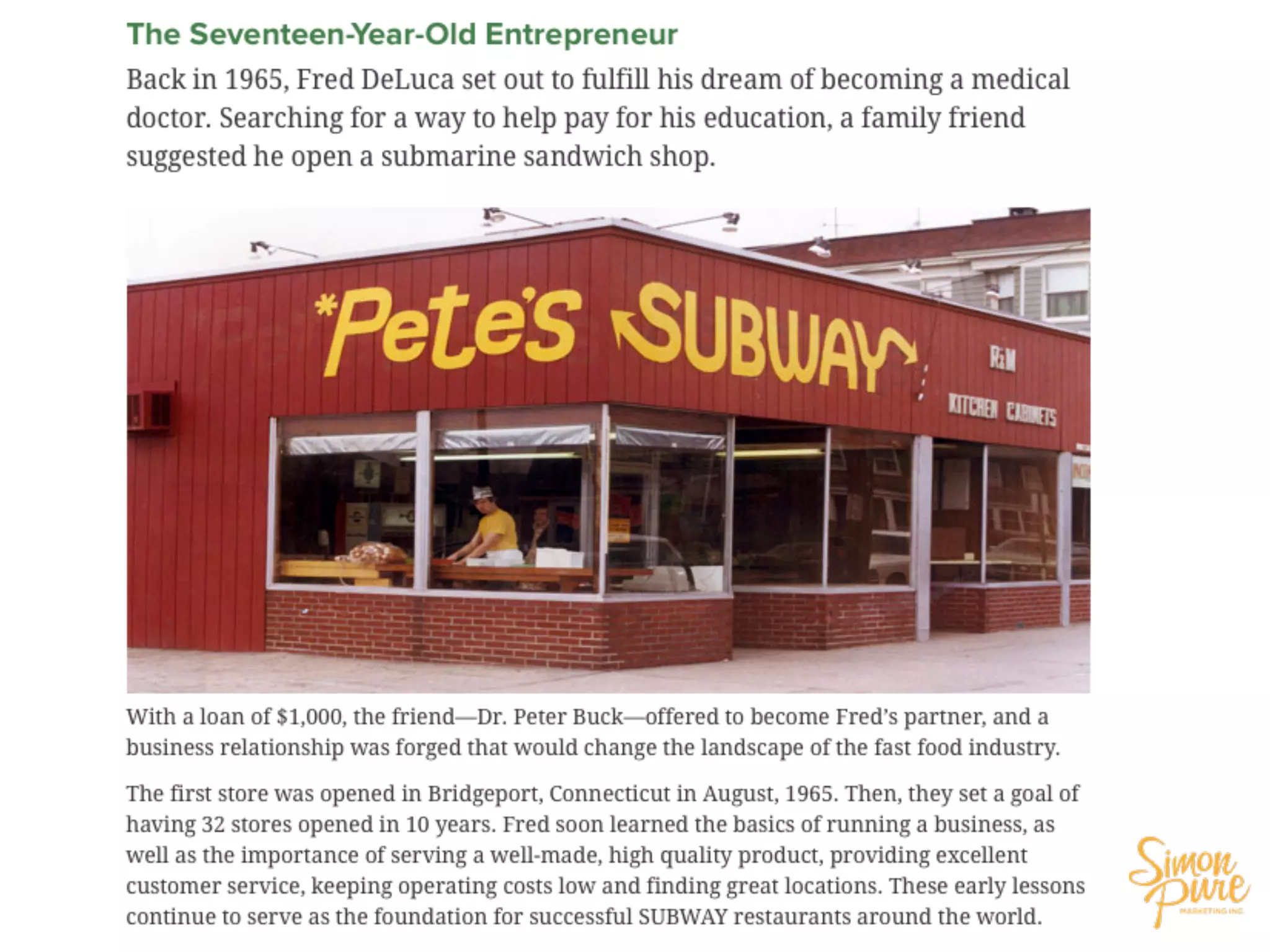 Subway Star Wars Training Manual | PDF