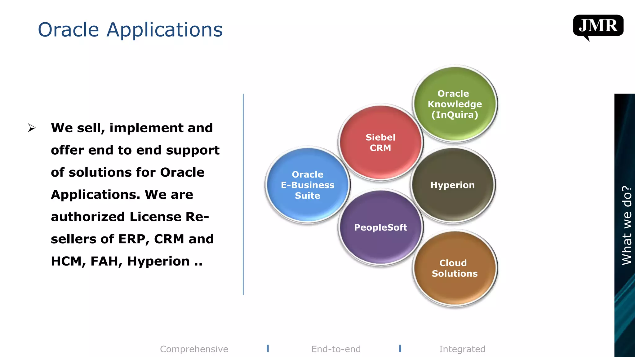 Jmr infotech corporate profile | PDF