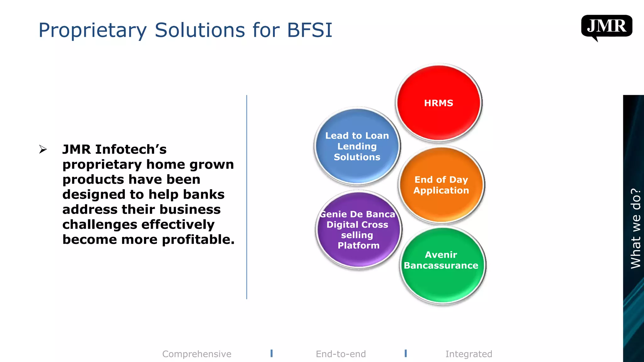 Jmr infotech corporate profile | PDF