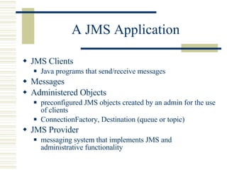 Jms | PPT