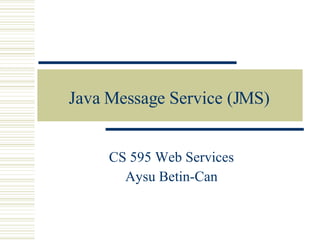 Jms | PPT