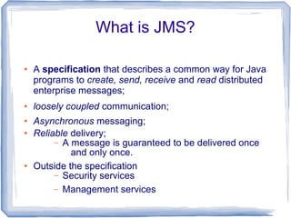 Jms | ODP