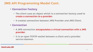 JMS-Java Message Service | PPTX