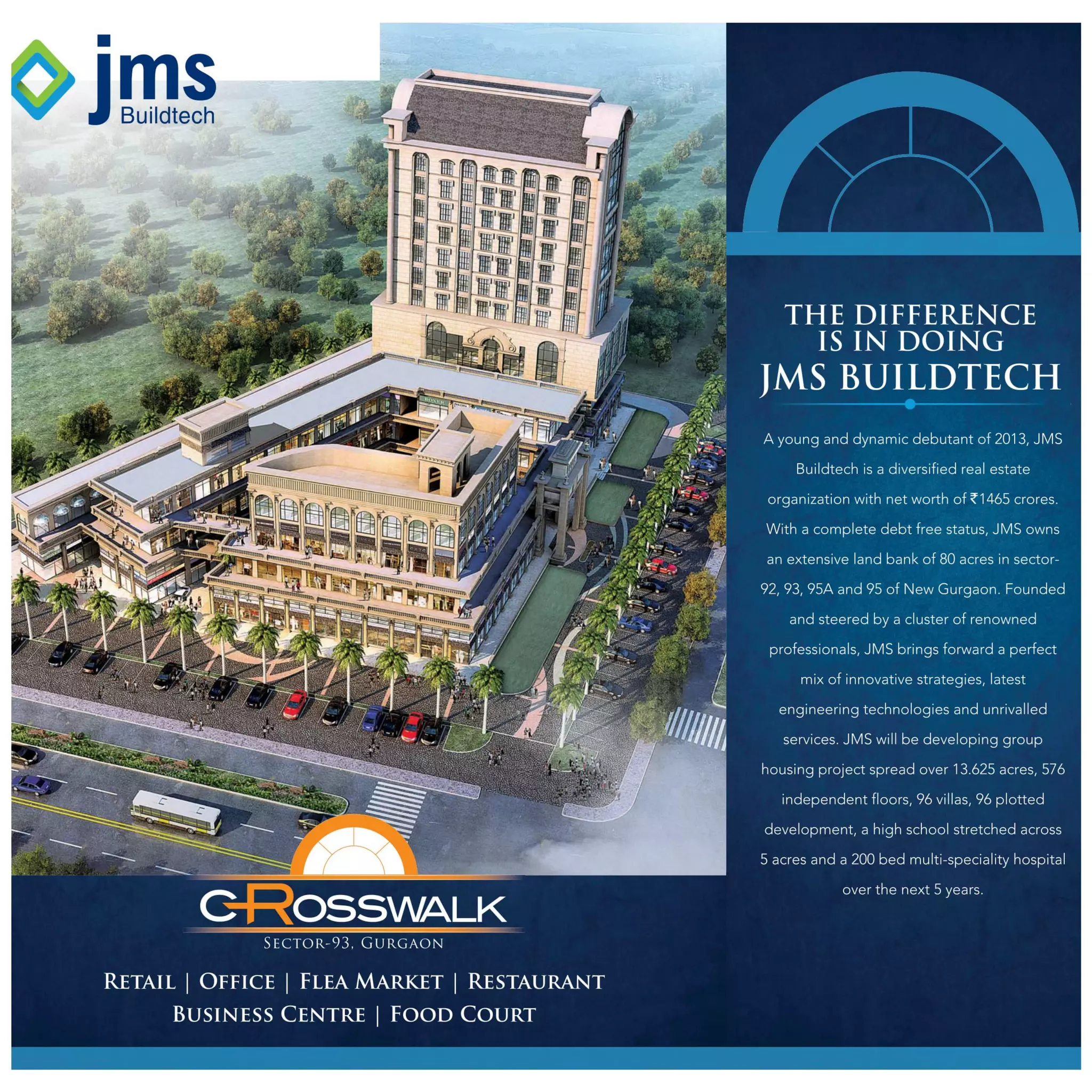 Elevate Your Business with JMS Crosswalk: The Perfect Location for Your ...