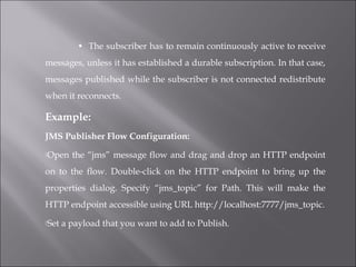 Jms topics | PPT
