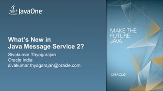 What's new in Java Message Service 2? | PDF | Web Development | Internet
