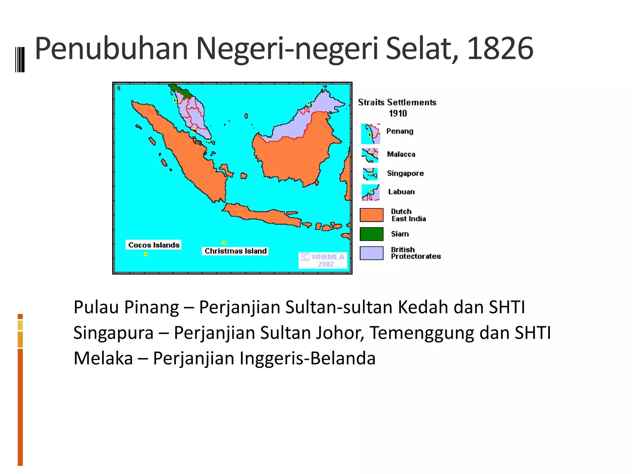 Negeri-negeri selat di Tanah Melayu | PPTX