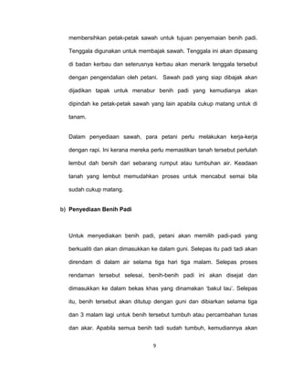 Jms 418 sejarah kajian tempatan -penanaman padi | DOC