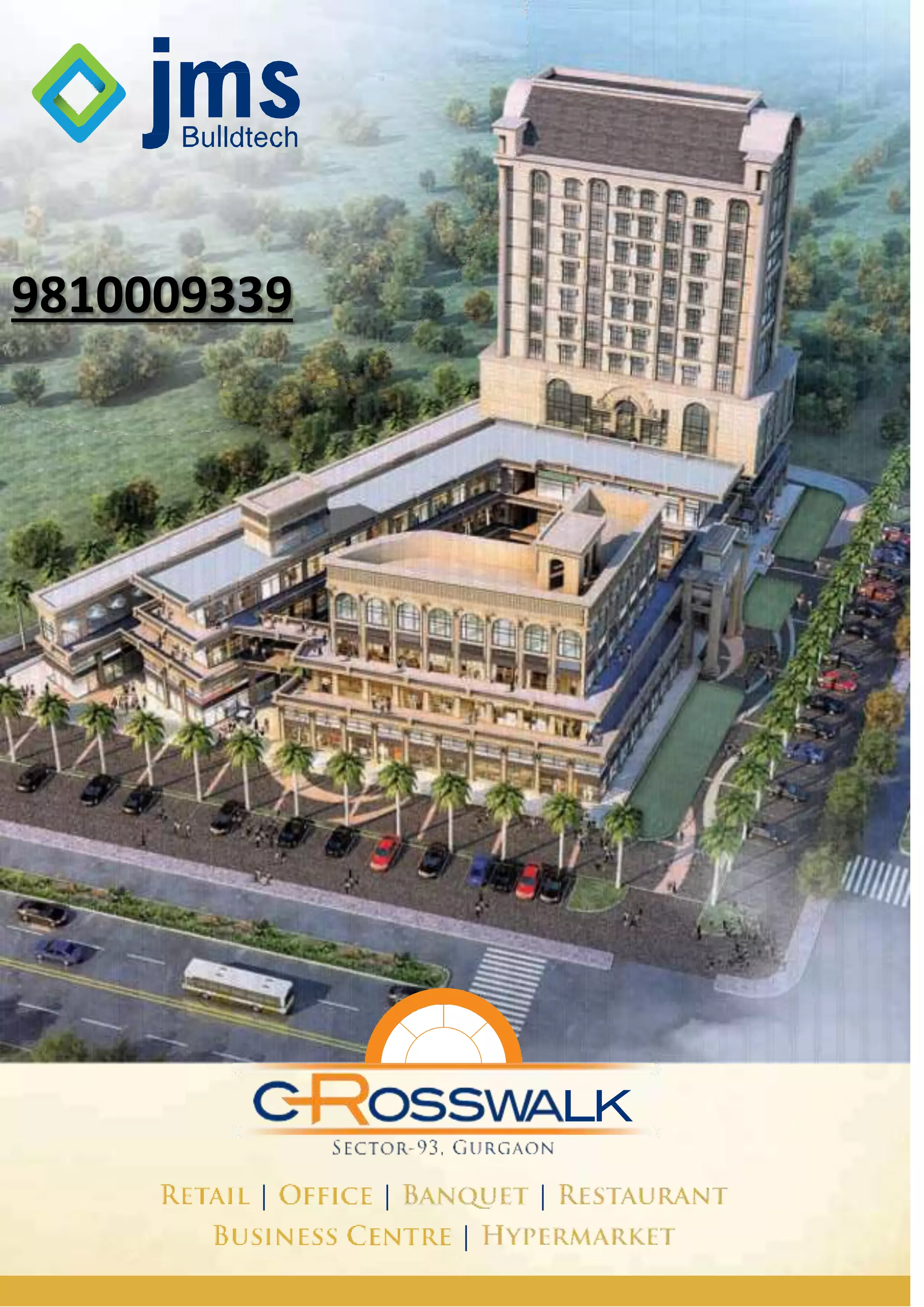 Jms crosswalk sec 93 gurgaon, 9810009339 | PDF