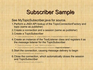 Jms intro | PPT