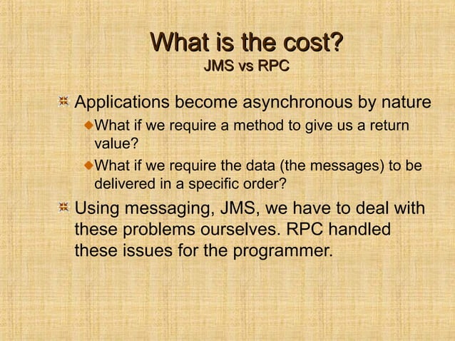 Jms intro | PPT