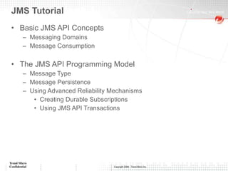 JMS Introduction | PPT
